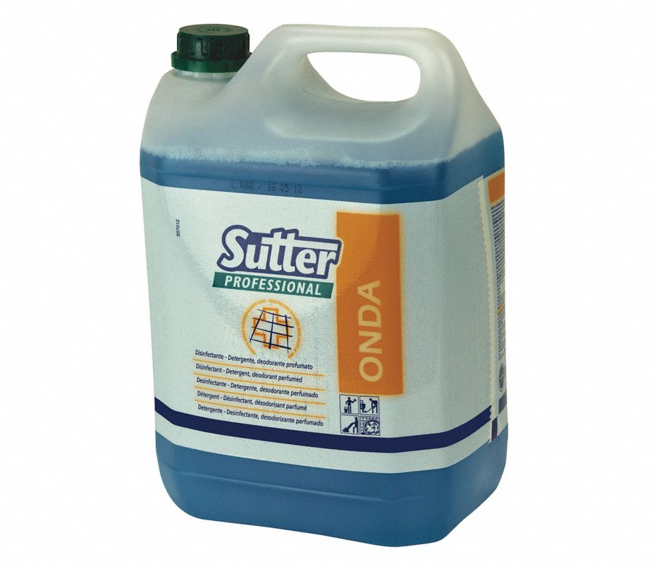 SUTTER Detergente Higienizante Líquida Bidón 5L Menta Listo para Usar ...