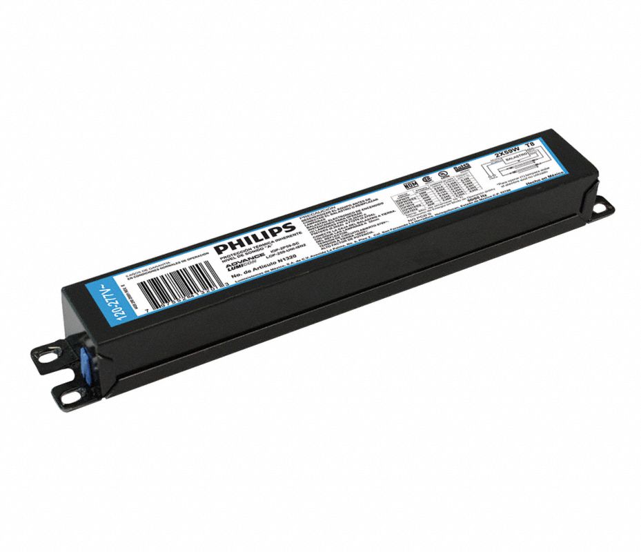 PHILLIPS Balastro Electrónico Fluorescente Compacto, T8, Voltaje del ...