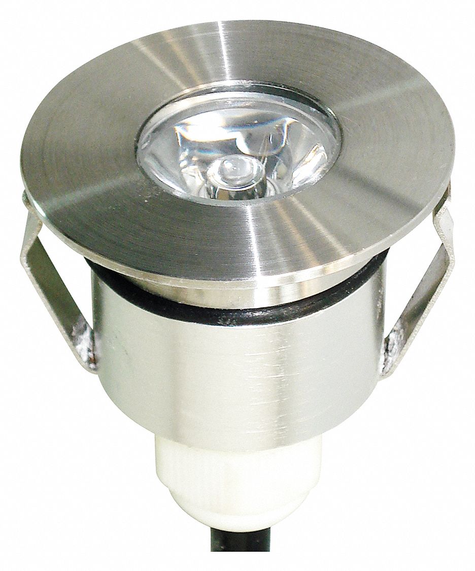 TECNOLITE Luminaria Led,60 lm,100/240V,2W - 28M451 | HLED-645/2W/ACI ...