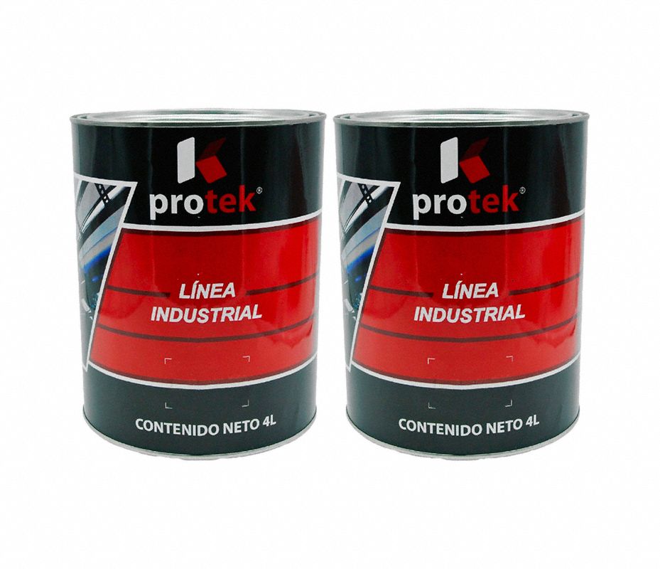 PINTURAS ACUARIO Imprimador Wash Primer Color Transparente 4L, Exterior ...