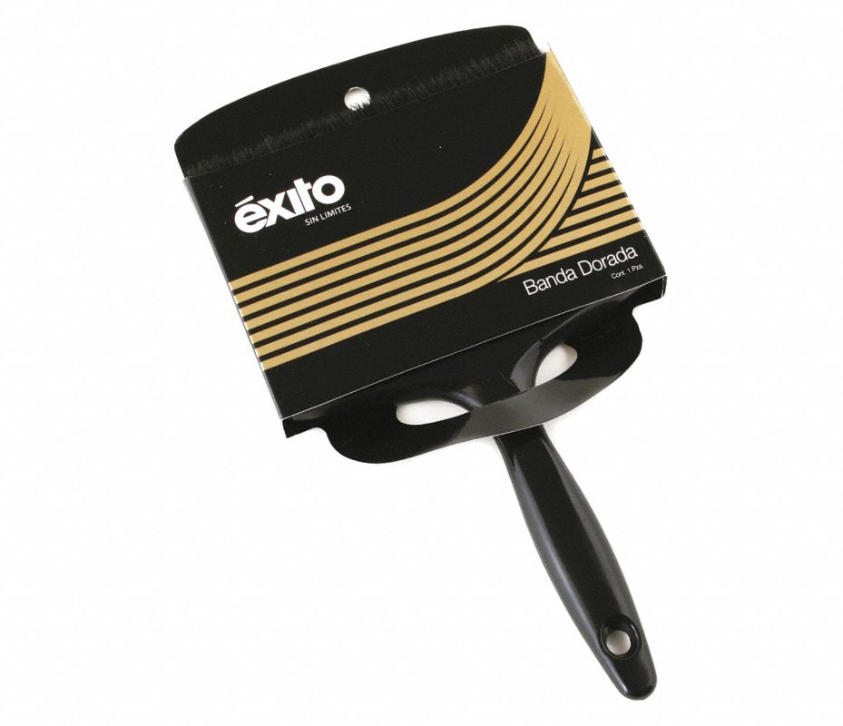 EXITO Brocha Virola Plana 6" Negro Pantone - 28M786 | 19AH022911 ...