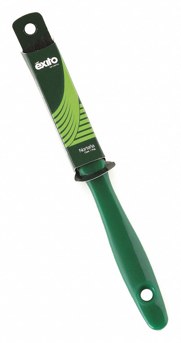 EXITO Brocha Virola Plana 1/2" Verde Pantone - Brochas para Pintura ...