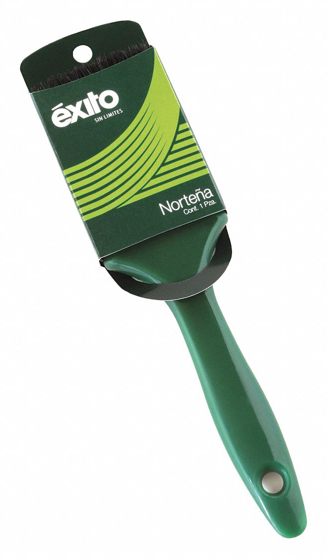 EXITO Brocha Virola Plana 2" Verde Pantone - Brochas para Pintura ...