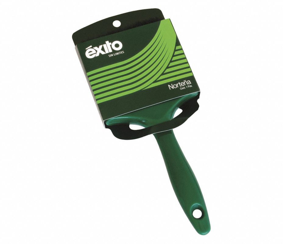 EXITO Brocha Virola Plana 4" Verde Pantone - Brochas para Pintura ...