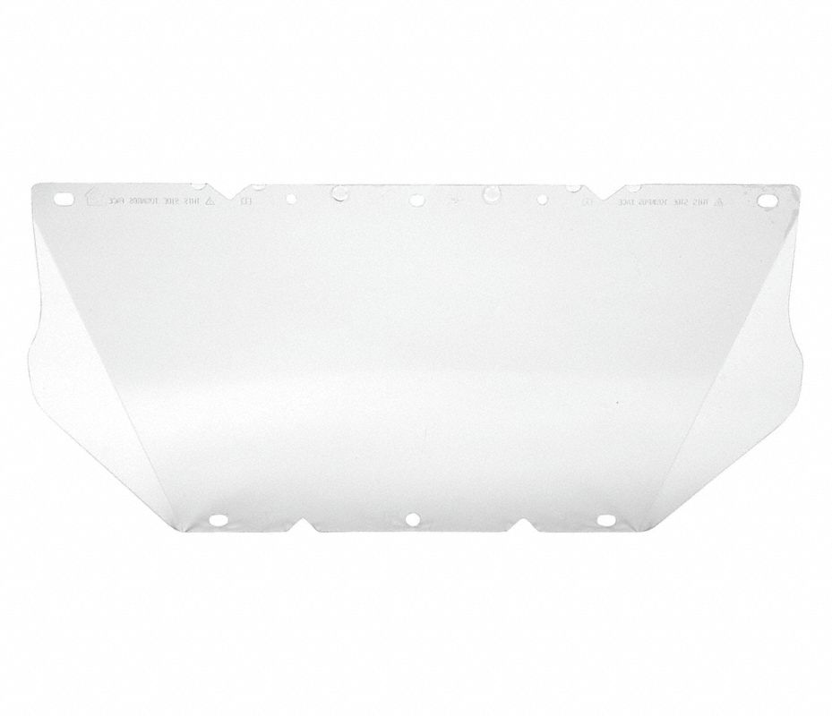 MSA Visor V-Gard Policarbonato Transparente para Armazón No. Modelo ...