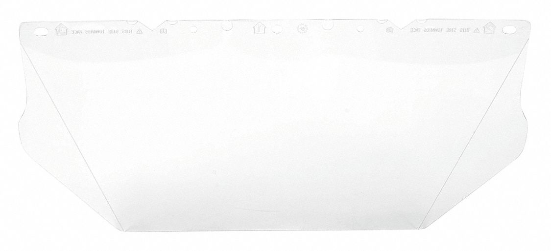 MSA Visor V-Gard Policarbonato Transparente para Armazones V-Gard ...