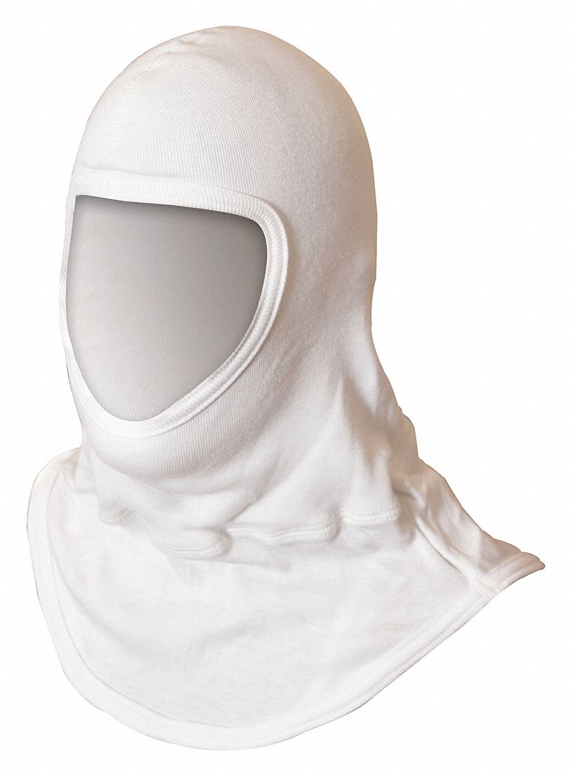 ROMAK FIRE Capucha Antiflama Natural Nomex® Estilo Cara Descubierta ...