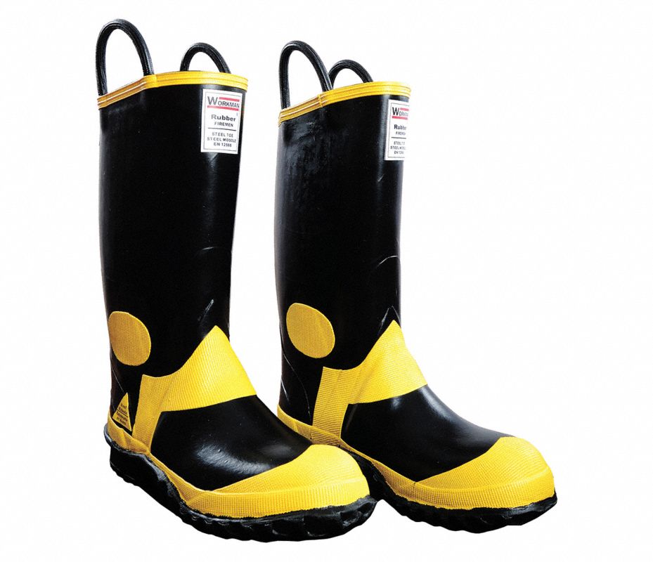 CROYDON Botas para Bombero , Tamaño 31 , Hombre , Sin Cierre - 28M919 ...