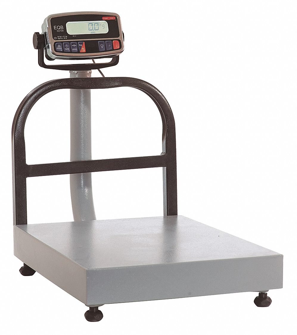 TOR-REY Báscula de Recibo, LCD, 19", 15", kg, lb. - Básculas de Mesa ...
