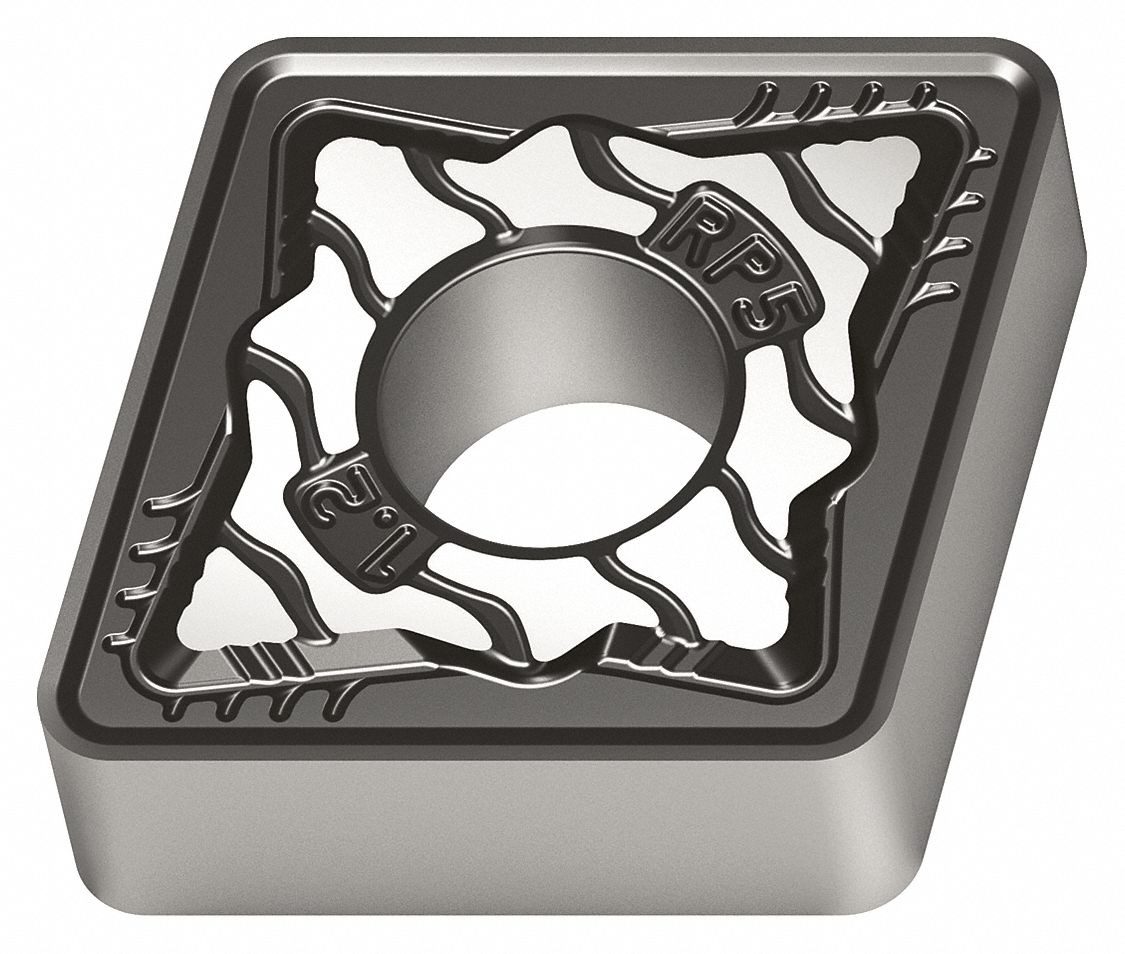 WALTER VALENITE, CNMG Insert, Neutral, Diamond Turning Insert - 28MG01 ...