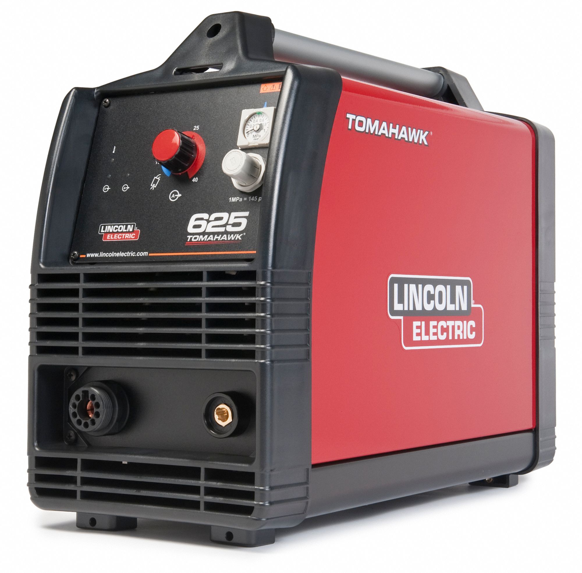 LINCOLN ELECTRIC Plasma Cutter: Tomahawk 625, 40 A, 20 ft Handheld ...
