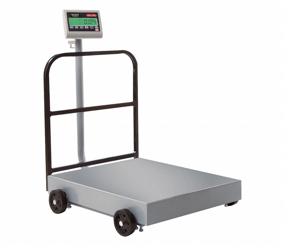 TOR-REY Báscula de Recibo, LCD, 31-3/4", 27", kg, lb. - Básculas de ...