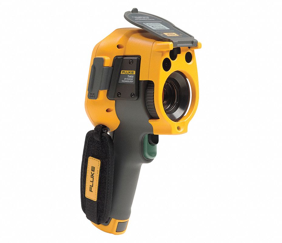 FLUKE Cámara Termográfica,-20 a 1200Grados C - 28N070 | FLK-TI400 9HZ ...