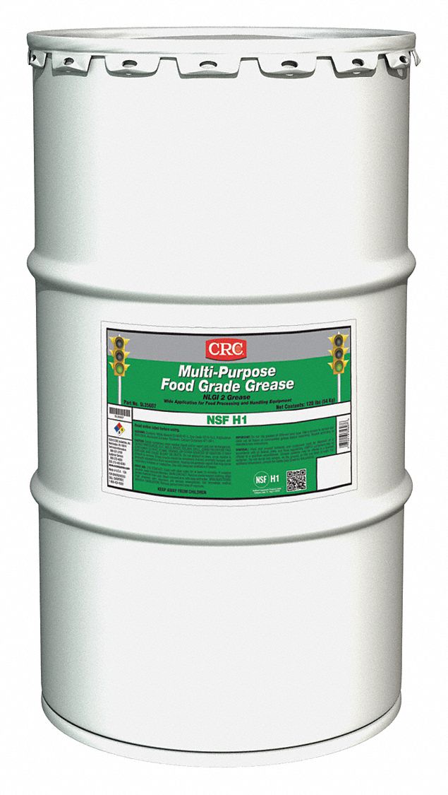 CRC Grasa de Uso General Blanco Tambor 120 lb. - Grasas Multipropósito ...