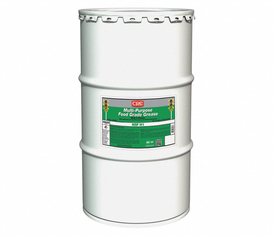 CRC Grasa de Uso General Blanco Tambor 120 lb. - Grasas Multipropósito ...