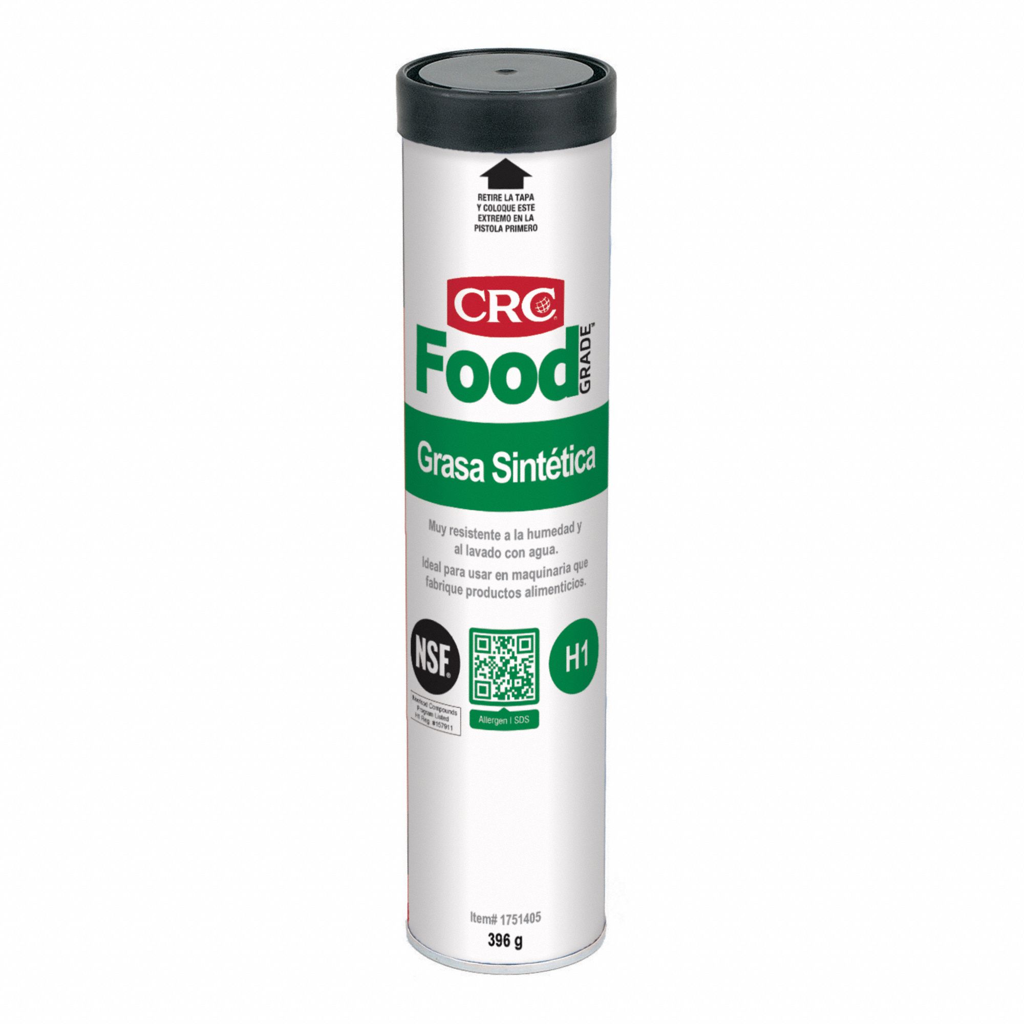 CRC Grasa Sintética Transparente Cartucho 14 oz. - Grasas ...