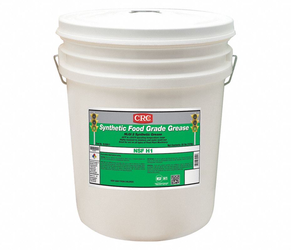 CRC Grasa Sintética Transparente Cubeta 35 lb. - Grasas Multipropósito ...