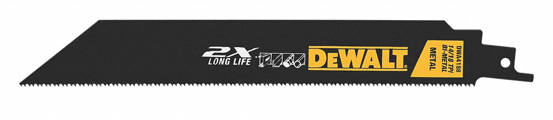 DEWALT Seguetas para Sierra Sable - Seguetas para Sierras Sable con ...