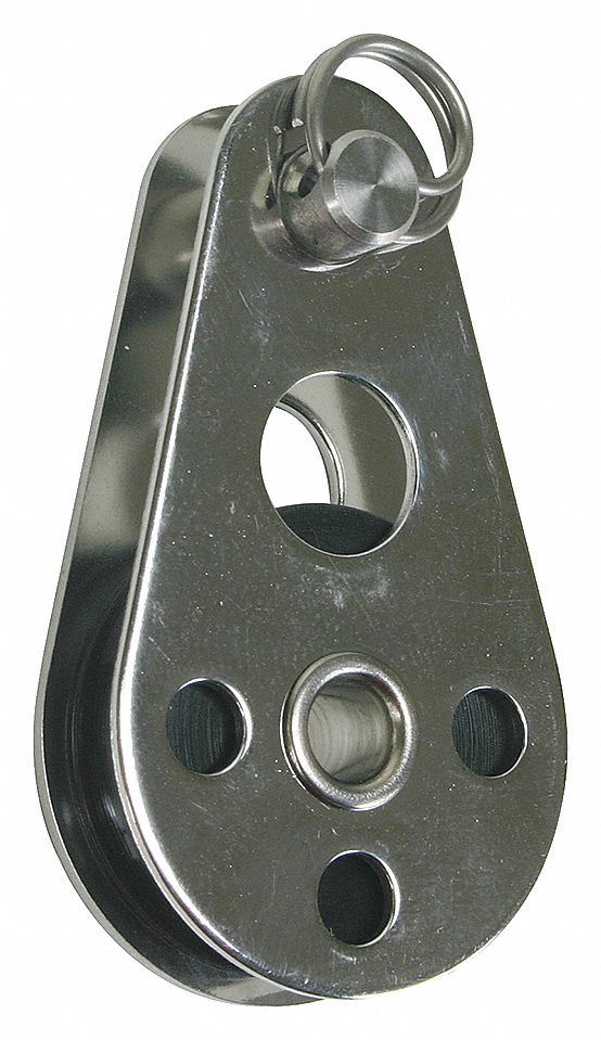 RONSTAN PULLEY BLOCK,WIRE ROPE,FIXED EYE,99 - Blocks and Sheaves ...