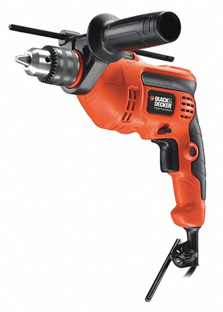 BLACK & DECKER Taladro Percutor, 1/2" - 28P483 | TM600-B3 - Grainger México