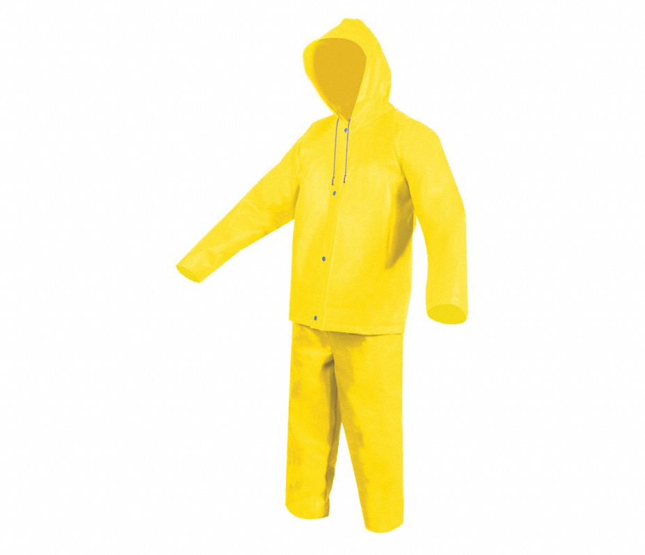 JYRSA Traje Impermeable de 2 Piezas PVC - 28P563 | ECO-1221AMXG ...