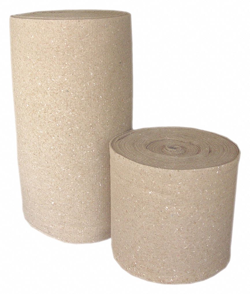 SPILKLEEN ECONOMIC SPLIT ROLL, OIL ONLY, LIGHT BROWN, 15 IN X 150 FT ...
