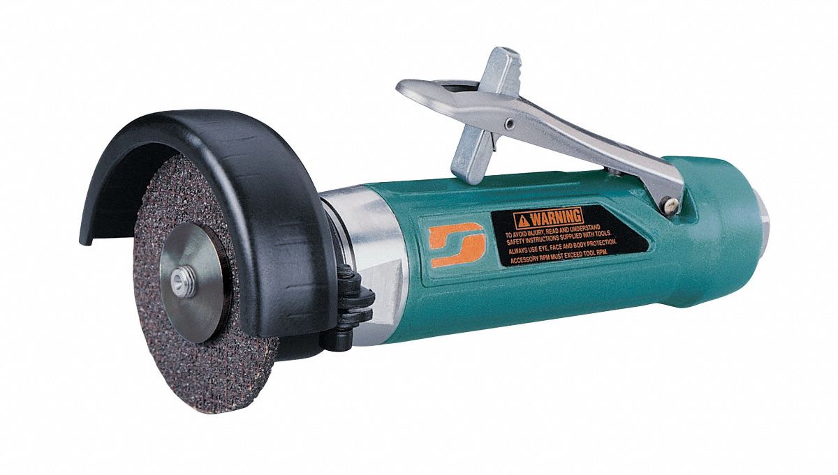 DYNABRADE, 4 in Wheel Dia, 1 hp Horsepower, Cut-Off Tool - 28PX86|52574 ...