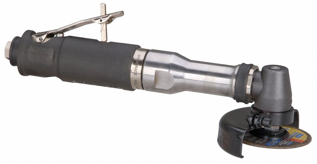 DYNABRADE, 3 in Wheel Dia, 0.7 hp Horsepower, Extended Type 1 Cut-Off ...