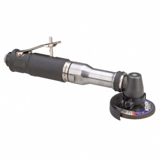 DYNABRADE, 3 in Wheel Dia, 0.7 hp Horsepower, Angle Grinder - 28PZ13 ...