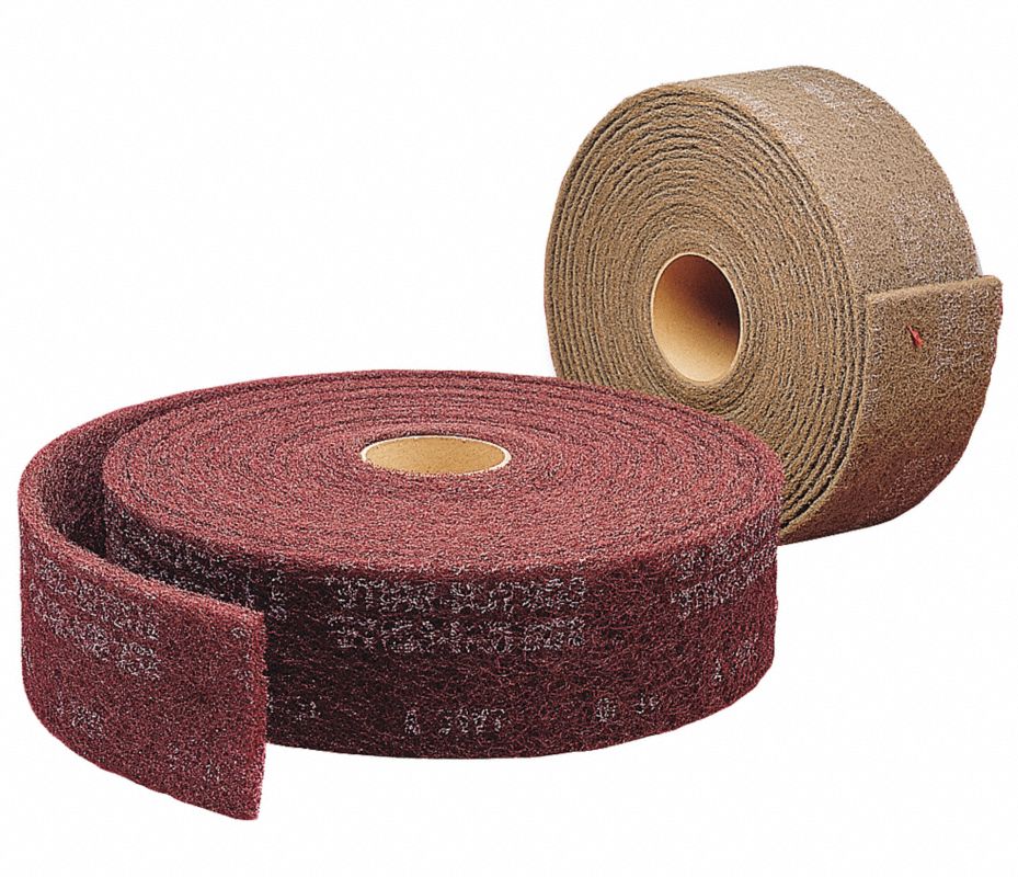 3M Rollo Abrasivo,L Total 30 pies,An T 6" - 28R159 | Clean and Finish ...