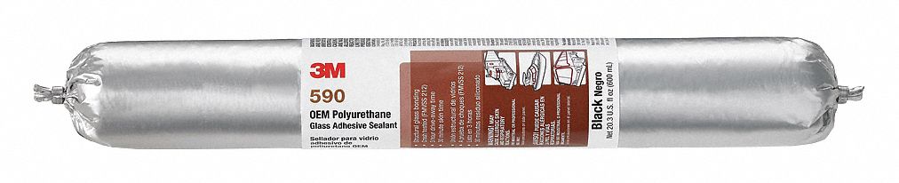 3M OEM POLYURETHANE GLASS ADHESIVPK12 - Rollos Abrasivos - 28R206 | 590 - Grainger México
