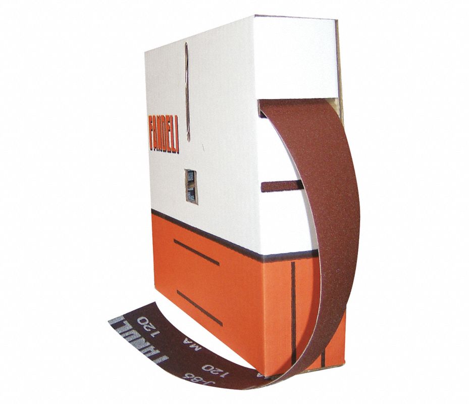 FANDELI Rollo Lija Plomero,1"x50 yd.,Grano 240 - 29F473 | 01989 ...