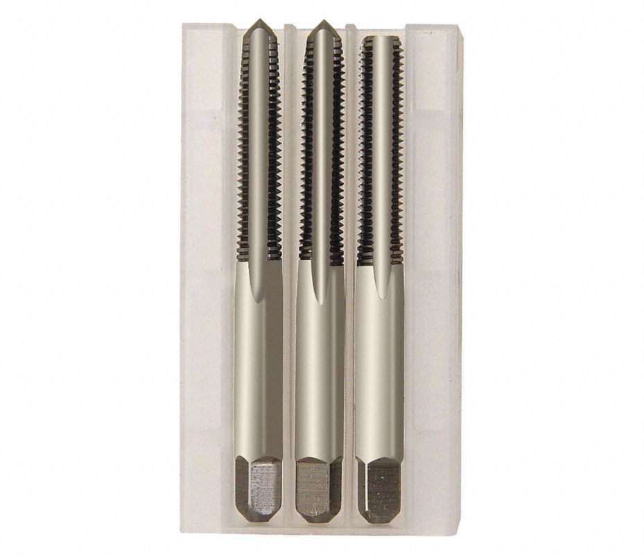 CLEVELAND Juego de Machuelos , M6-1.00 , Recto , Semicónico , Cónico ...