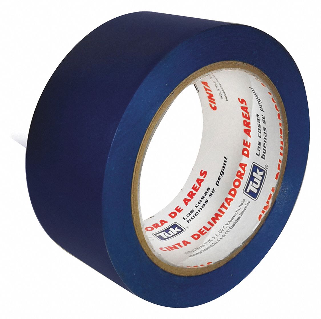 TUK Cinta Delimitadora,Azul,48mm x 33m - Cintas de Señalización y ...