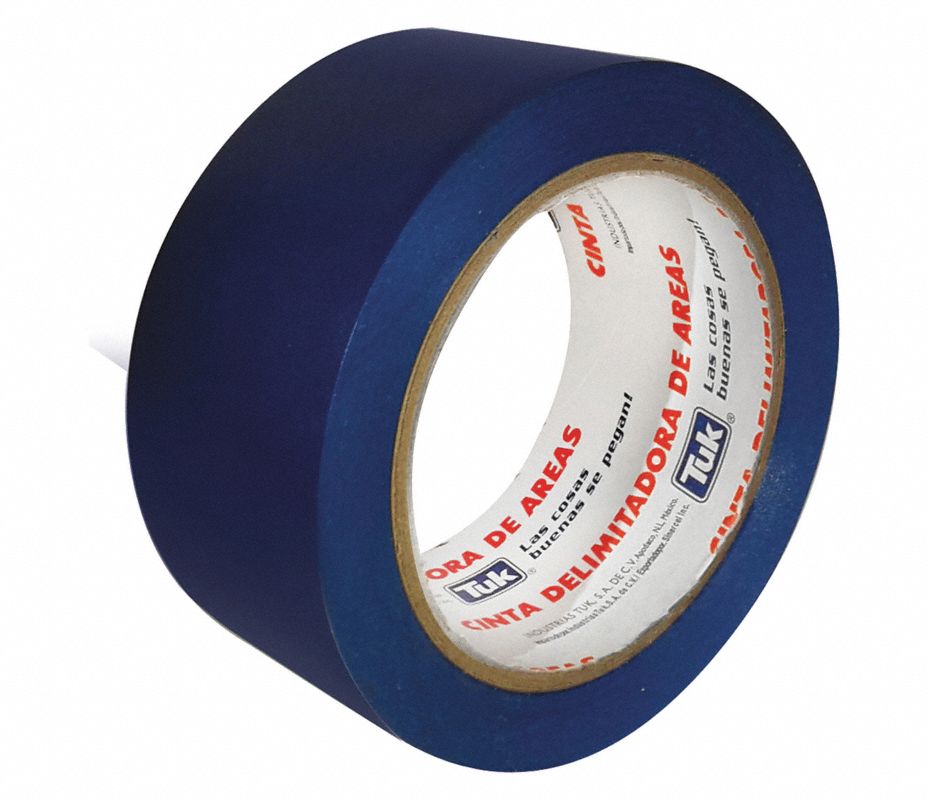 TUK Cinta Delimitadora,Azul,48mm x 33m - Cintas de Señalización y ...