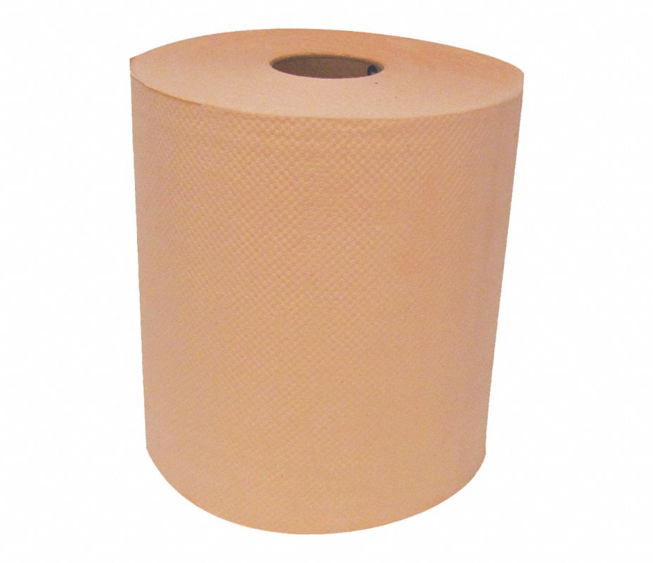 KIMBERLY-CLARK Toalla en Rollo, Melón, 7-43/64", 590 pies, 2", Rollo ...