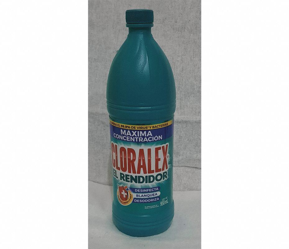 CLORALEX Lejía Líquida Botella 32 oz. Cloro Listo para Usar ...