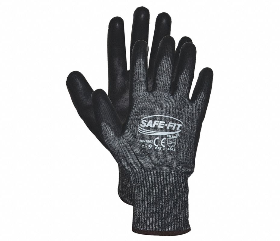 SAFE FIT Guantes Resistentes a Cortes 8 - 28R985 | SF 1507 T-8 ...