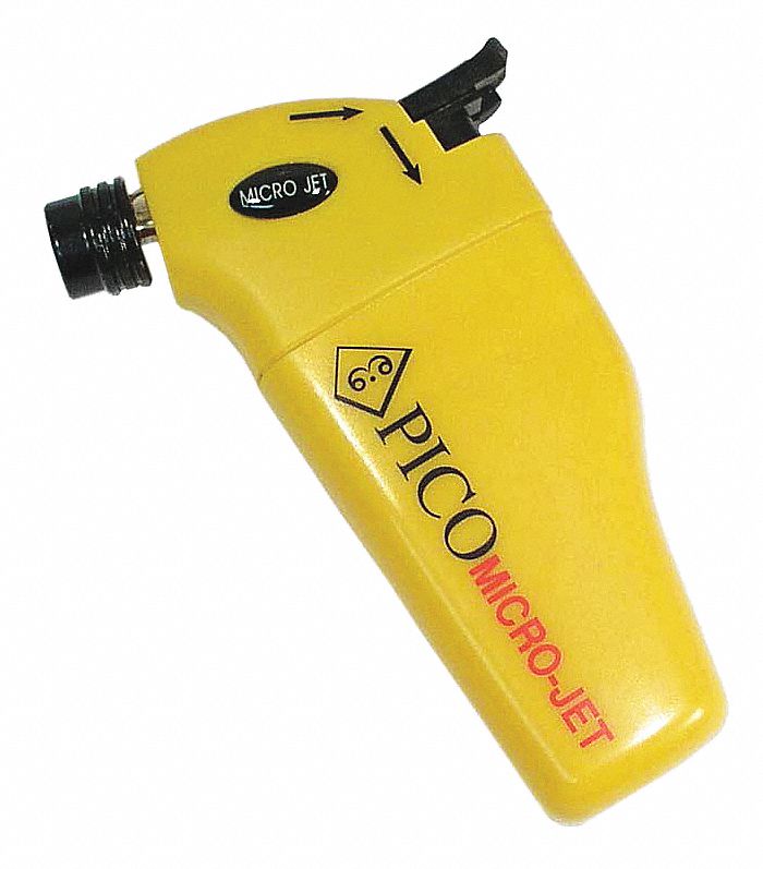 PICO MINI CASSETTE TORCH, WITH FUEL CELL, BUTANE, REFILLABLE, FLAME ...