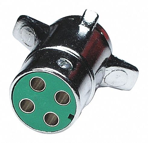 PICO 4POLE PLUG-MALE CONNECTOR - 4764 - PIC9472BP | 9472-BP - Grainger ...