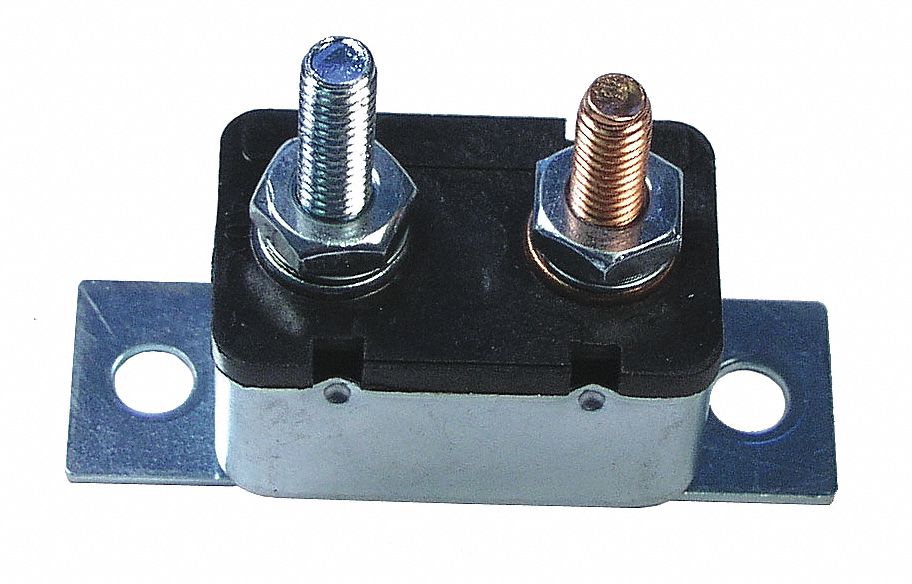 PICO CIRCUIT BREAKER, 6 TO 12 V DC, 15 AMPS, TYPE I, UNIVERSAL ...