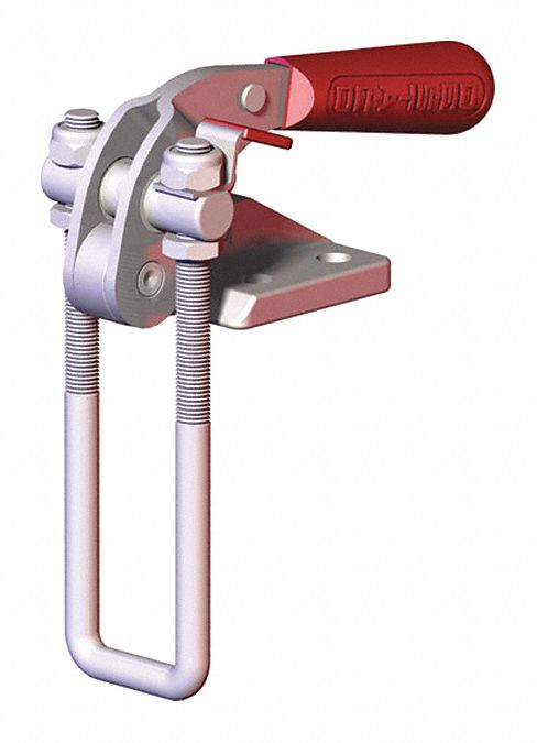 DE-STA-CO, Vertical, Auto Latch Release Latch Release, Pull Action ...