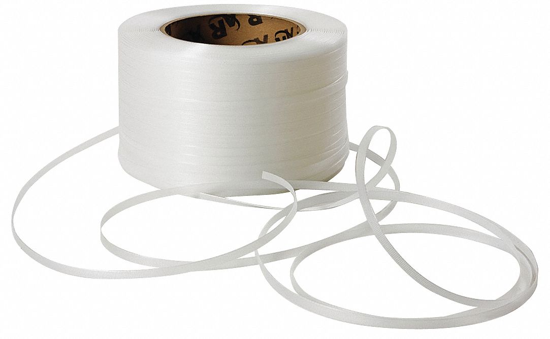 VALPREX Fleje, Semiautomático, Máquina de Flejado, 1/2", 0.024", 500 lb ...