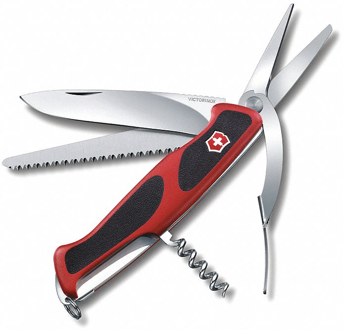 VICTORINOX Navaja Multiherramienta Ranger Grip 71 Gardener con 5 ...