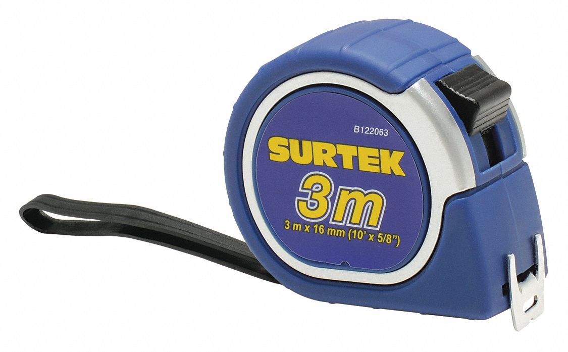 SURTEK Cinta Métrica 5m Automático 3 Remaches - Cintas de Medir ...
