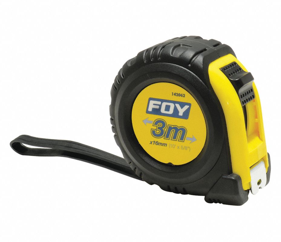FOY Cinta Métrica 5m Automático 3 Remaches - Cintas de Medir - 28T327 ...