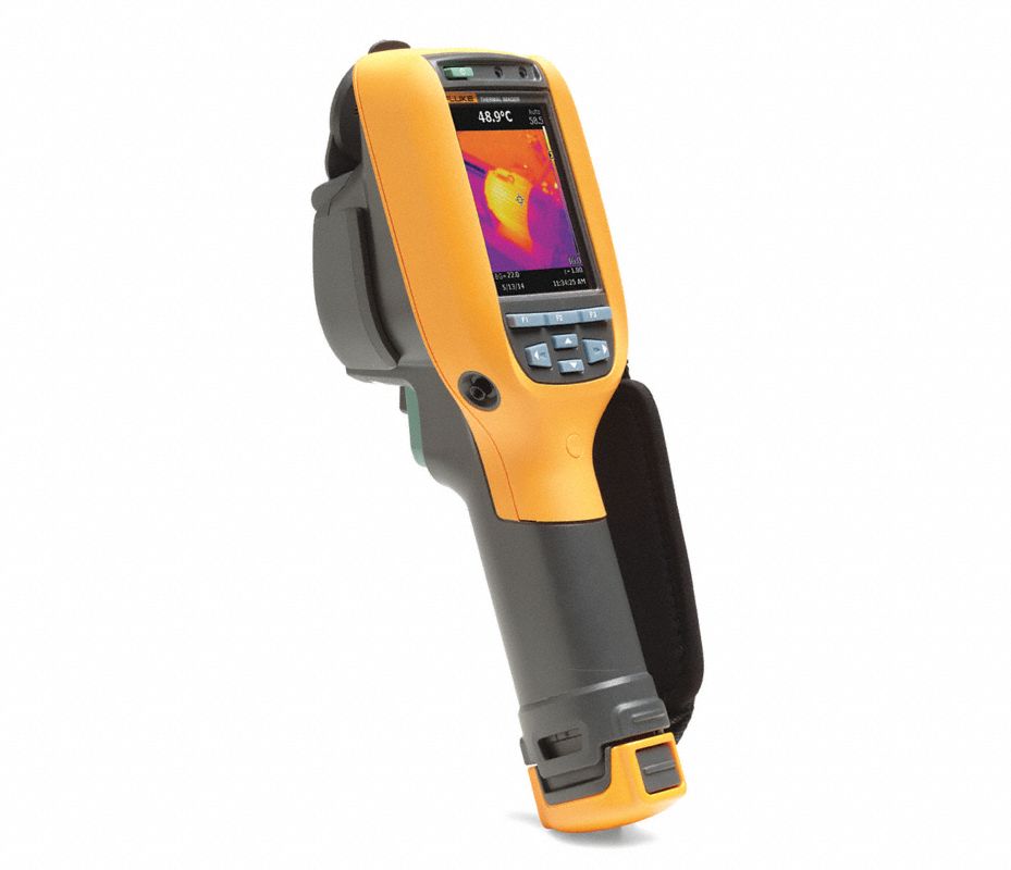 FLUKE Cámara Termográfica, c/Alarma - 28T411 | FLK-TI105 9HZ - Grainger ...