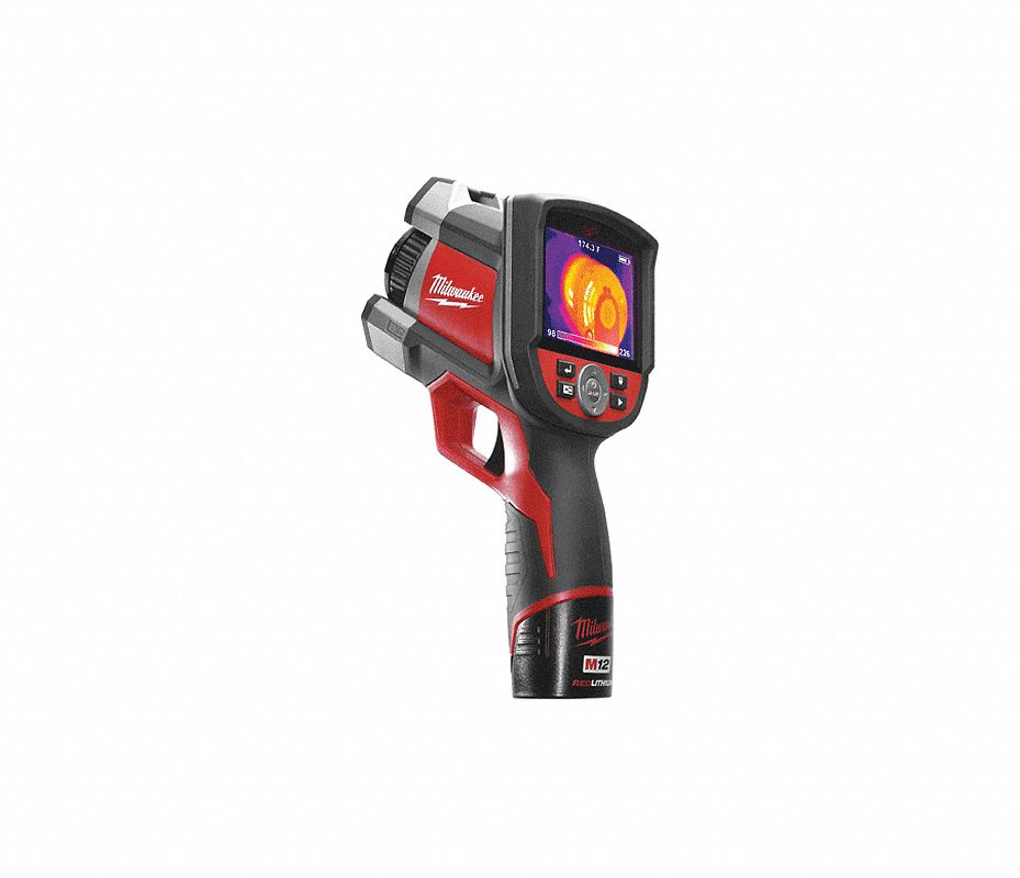 MILWAUKEE Cámara Termográfica - 28T450 | 2260-21 - Grainger México