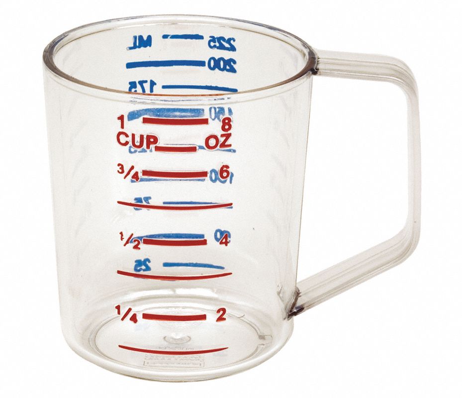 RUBBERMAID COMMERCIAL PRODUCTS Jarra Medidora , Capacidad 1 Taza ...