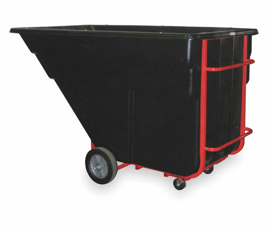 RUBBERMAID COMMERCIAL PRODUCTS Contenedor de Volteo Manual de Plástico ...